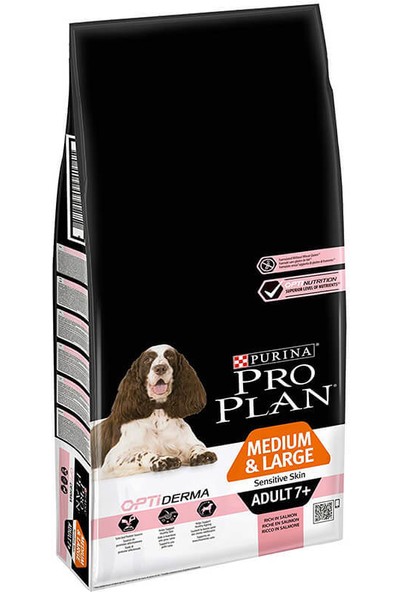 Pro Plan Senior Sensitive 7+ Köpek Maması 14 kg Pro Plan Senior Sensitive 7+ Köpek Maması 14 kg