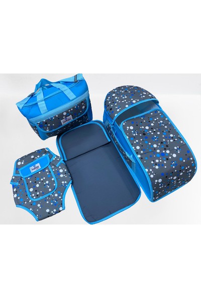 IBIZA Anne Bebek 4'lü Taşıma Seti