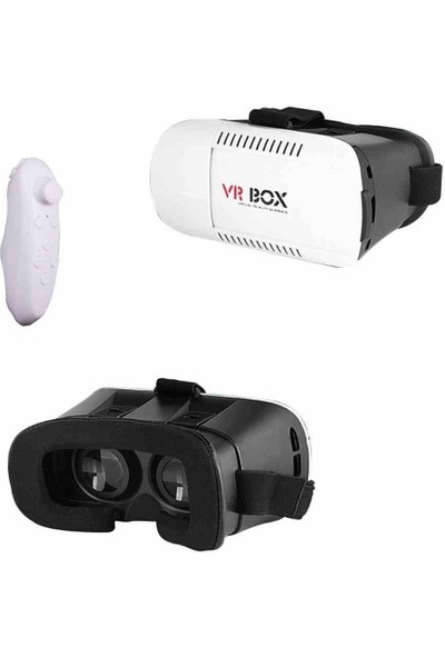 Hadron HD3806 Var Yok Siyah Kumandalı Versiyon 2 Vr Case Gözlük