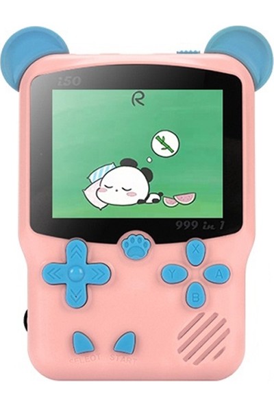 Zshsk I50 999 1 El Oyun Konsolunda, Tarz: Tekler (Pembe)