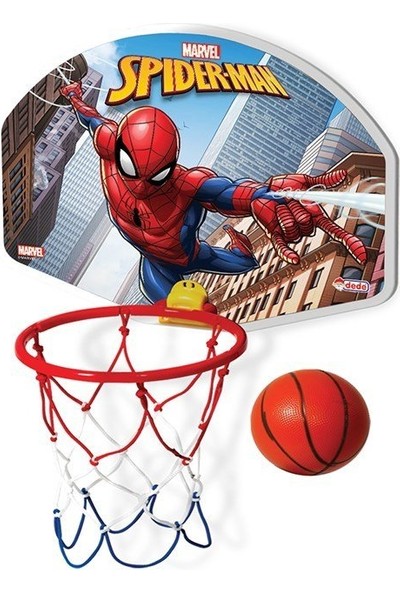 Spiderman Orta Boy Basket Potası Spiderman Orta Boy Basket Potası