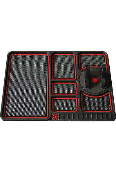 Araç Içi Torpido Kaydırmaz Telefon Tutucu Numaratör Organizer