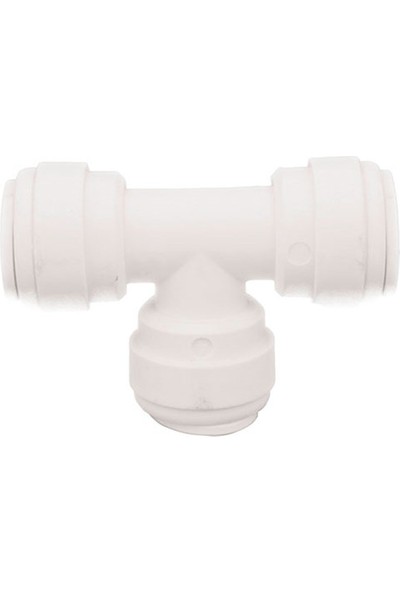 Aquames - Su Arıtma Cihazı Için 3 Tarafı Quick Hortum Dağıtıcı T Dirsek