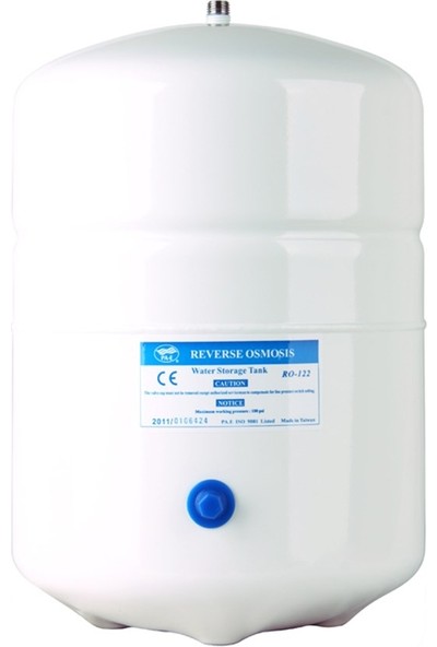 Pae Aquames - Pae Marka Su Arıtma Cihazı 2.2 Galon Metal Tank (8 L) Nsf Sertifikalı Pae Aquames - Pae Marka Su Arıtma Cihazı 2.2 Galon Metal Tank (8 L) Nsf Sertifikalı