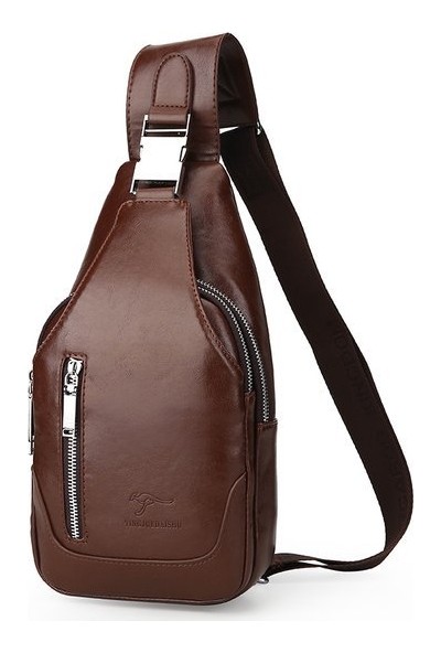 Olevs Kahverengi Erkek Çapraz Askılı Çanta Olevs Kahverengi Erkek Çapraz Askılı Çanta