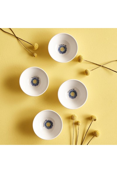 Bella Maison Van Gogh 4 Parça Sunum Seti