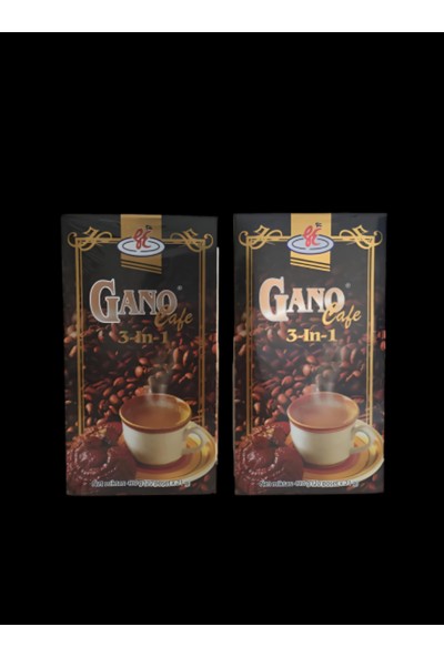 Gano Cafe 3 In 1 (40 Poşet x 21 Gr) Gano Cafe 3 In 1 (40 Poşet x 21 Gr)