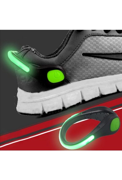 Matrix Gece Yürüyüşü Için Işıklı Ayakkabı Flaşörü Matrix Gece Yürüyüşü Için Işıklı Ayakkabı Flaşörü