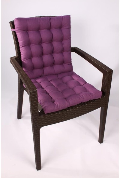 Altın Pamuk Lux Pofidik Rattan Lotus Sandalye Minderi 45 x 95 cm. Mor Altın Pamuk Lux Pofidik Rattan Lotus Sandalye Minderi 45 x 95 cm. Mor