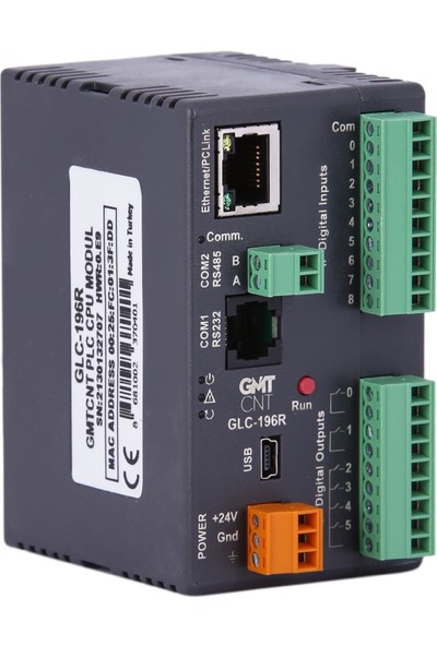 GMT GLC-196R Plc Cpu Modülü