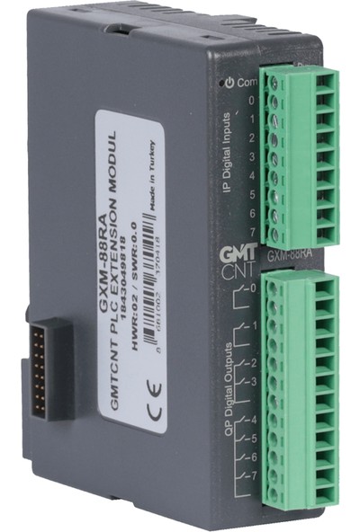 GMT GXM-88RA Plc Genişleme Modülü