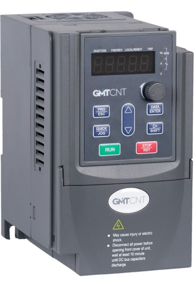 GMT MICNO-00075S 0.75Kw Hız Kontrol Cihazı – AC Sürücü