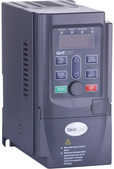 GMT GAIN-00040S 0.4 Kw Tek Faz Hız Kontrol Cihazı – AC Sürücü