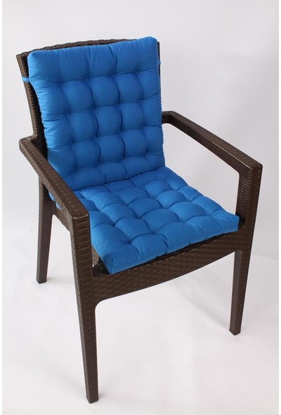 Altın Pamuk Lux Pofidik Rattan Lotus Sandalye Minderi 45 x 95 cm. Mavi Altın Pamuk Lux Pofidik Rattan Lotus Sandalye Minderi 45 x 95 cm. Mavi