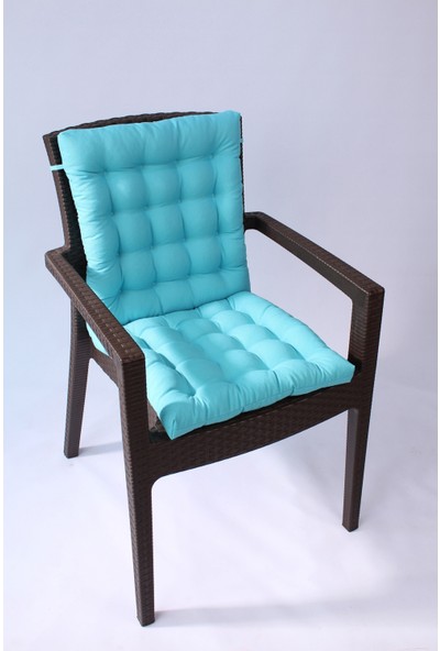 Altın Pamuk Lux Pofidik Rattan Lotus Sandalye Minderi 45 x 95 cm. Turkuaz Altın Pamuk Lux Pofidik Rattan Lotus Sandalye Minderi 45 x 95 cm. Turkuaz