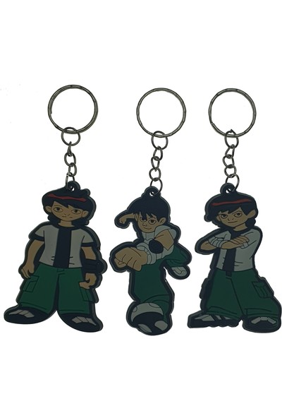 Meltem Ben Ten Kauçuk Anahtarlık 3 Adet