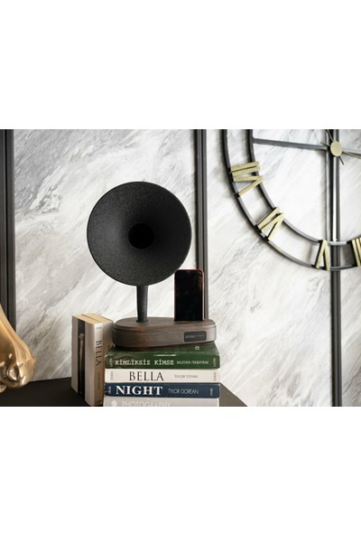 Doqu Home Gramafon Ceviz