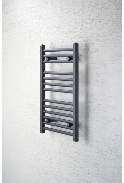 600X700 Antrasit 10 Borulu Havlupan