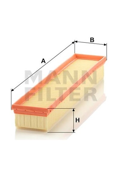 Mann Hava Filtresi Jaguar Xtype 2.0 D 2003 2009 Xtype 2.2 D 2005-2009 Mann Hava Filtresi Jaguar Xtype 2.0 D 2003 2009 Xtype 2.2 D 2005-2009