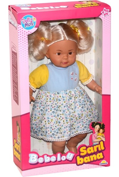 Bebelou 40052 Bebelou Sarıl Bana Et Bebek 40 cm Bebelou 40052 Bebelou Sarıl Bana Et Bebek 40 cm