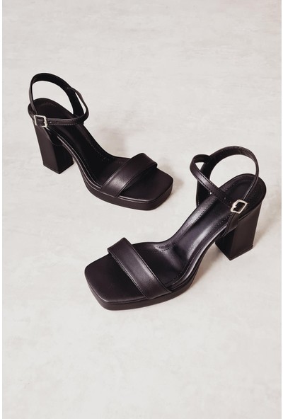 Gökhan Talay Keyra Kadın Platform Topuklu Ayakkabı