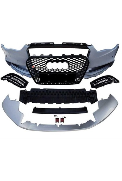 OLED Garaj Audi A5 Rs5 Ön Tampon & Panjur Set 2012-2015 OLED Garaj Audi A5 Rs5 Ön Tampon & Panjur Set 2012-2015
