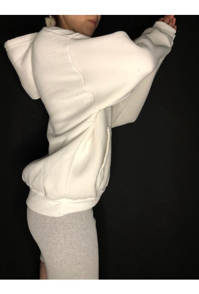 By Gecce Beyaz Düz Sweet