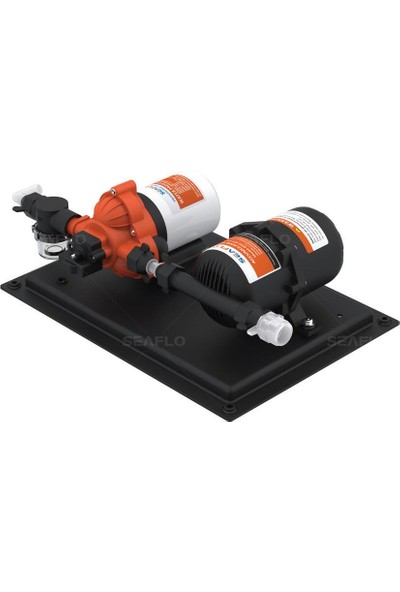 Seaflo Tanklı Hidrofor 12 V 11.3 Lt. 0.75 Lt Tank Tekne Karavan Seaflo Tanklı Hidrofor 12 V 11.3 Lt. 0.75 Lt Tank Tekne Karavan