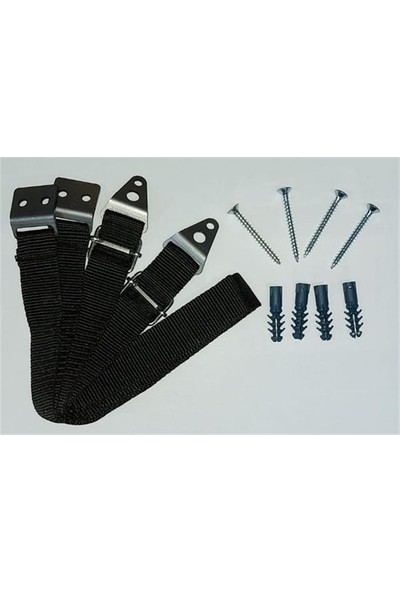 Ramtech 15 İnç Ile 75 İnç Arası Uyum Sağlar LCD ve Bebek Güvenlik Kemeri 221021 50 Adet Ramtech 15 İnç Ile 75 İnç Arası Uyum Sağlar LCD ve Bebek Güvenlik Kemeri 221021 50 Adet