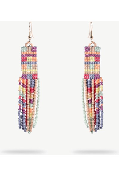 Yargıcı Boncuklu Küpe Yargıcı Boncuklu Küpe