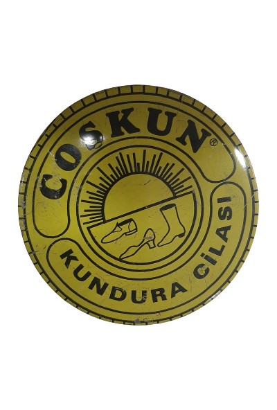 Coşkun Ayakkabı Kundura Cilası Naturel Renksiz Cila