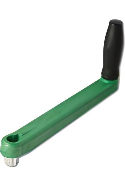 Tekne Için Vinç Kolu / Irgat Kolu Batmaz Yeşil 20CM