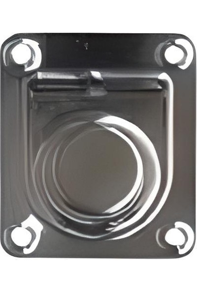 Gömme Kulp Yaylı 42X44MM Cr-Ni