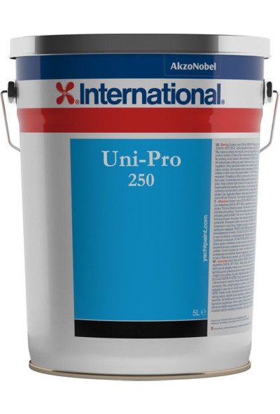 Internatıonal Uni-Pro 250 5l Lacivert Zehirli Boya Tekne Yat Antıfoulıng Internatıonal Uni-Pro 250 5l Lacivert Zehirli Boya Tekne Yat Antıfoulıng