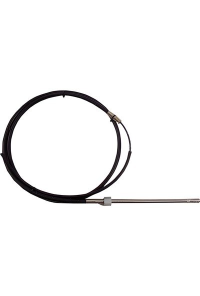 Seaflex Direksiyon Teli (Dümen Teli) Kalın Tip 12 Feet 3,66 mt Tekne Yat