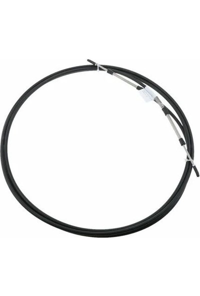 Kumanda Teli Standart (Gas Vites) 23FEET/7MT Çap: 8,5mm Tohatsu Honda Yamaha Tekne Yat Telleri Kumanda Teli Standart (Gas Vites) 23FEET/7MT Çap: 8,5mm Tohatsu Honda Yamaha Tekne Yat Telleri