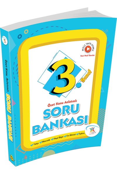 5 Renk Yayınevi 3. Sınıf Özet Konu Anlatımlı Soru Bankası 5 Renk Yayınevi 3. Sınıf Özet Konu Anlatımlı Soru Bankası