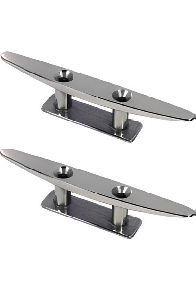 Koç Boynuzu Üstten Montaj Krom 150MM