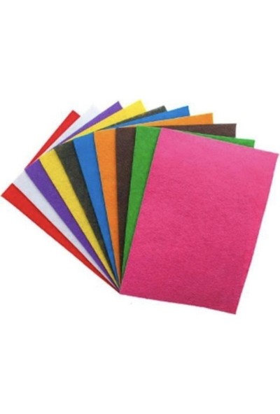 Masis Keçe, A4, 10 Renk Karışık Masis Keçe, A4, 10 Renk Karışık