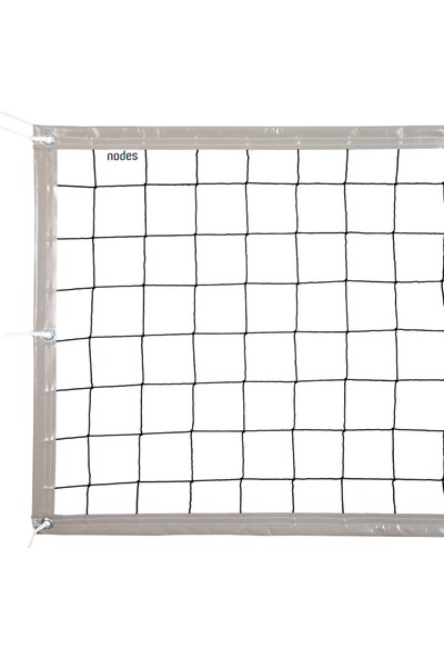 Nodes Voleybol Filesi Ağı - Standart - Gri Nodes Voleybol Filesi Ağı - Standart - Gri