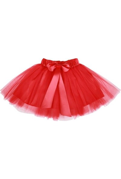 Sea Bubbles Beli Fiyonklu Kız Çocuk Tütü Etek