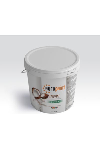 2.5 Lt Europaint Tavan Boyası Beyaz
