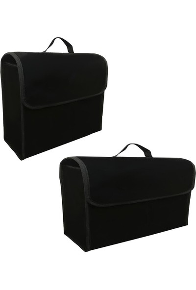 Team Car Oto Bagaj Düzenleyici Organizer Çanta Dikdörtgen ve Kare Tip 2 Adet Team Car Oto Bagaj Düzenleyici Organizer Çanta Dikdörtgen ve Kare Tip 2 Adet