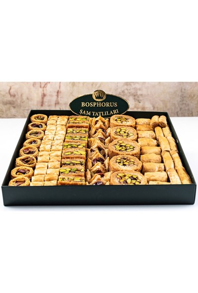 Karışık Özel Baklava (Turkuaz)