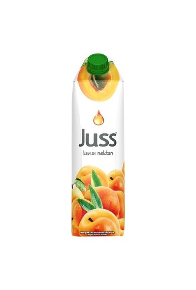 Juss Kayısı Aromalı Içecek 1 Litre 12'li (1 Koli)