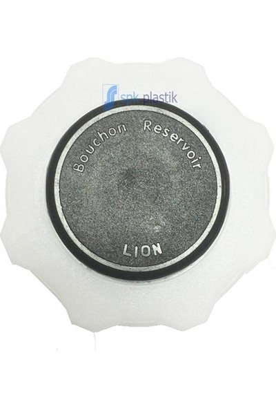 SPK Genleşme Kavanoz Kapağı Siyah FLASH-EXPRESS-R9-R11-R21 Toros-Kng-Logan