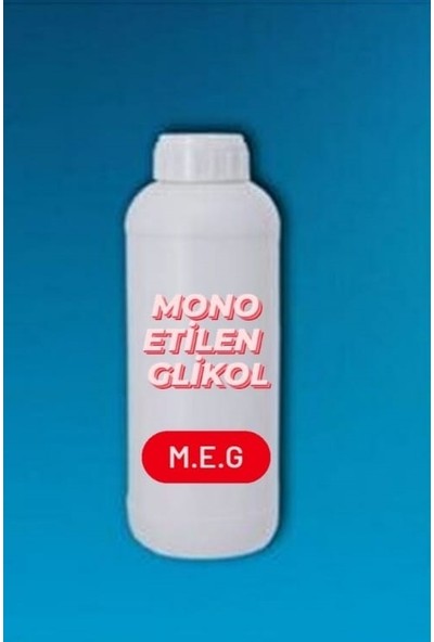Mono Etilen Glikol (M.e.g) 1 kg Mono Etilen Glikol (M.e.g) 1 kg