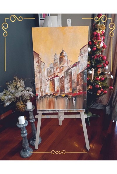 HSK Sanat Şehir Tablo