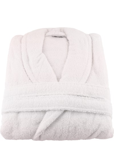 Karaca Home Beyaz Bornoz S - M