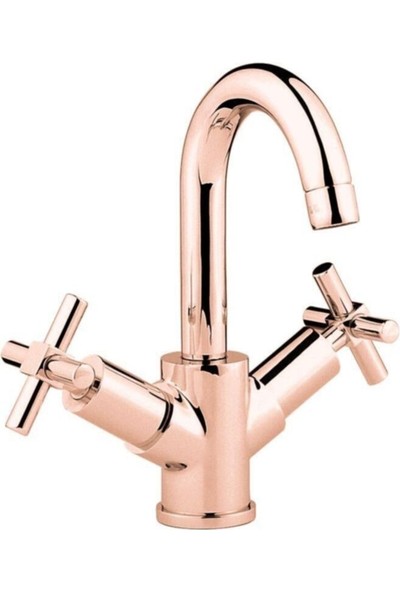 Estore-ww A4086226 Juno Lavabo Bataryası Bakır